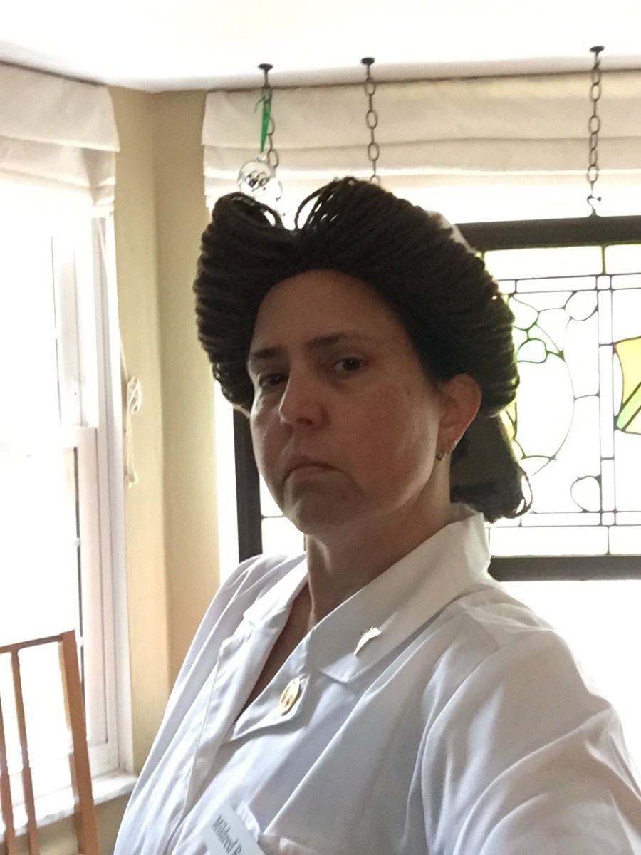 Nurse Mildred Ratched | Little Bit of Foolishness