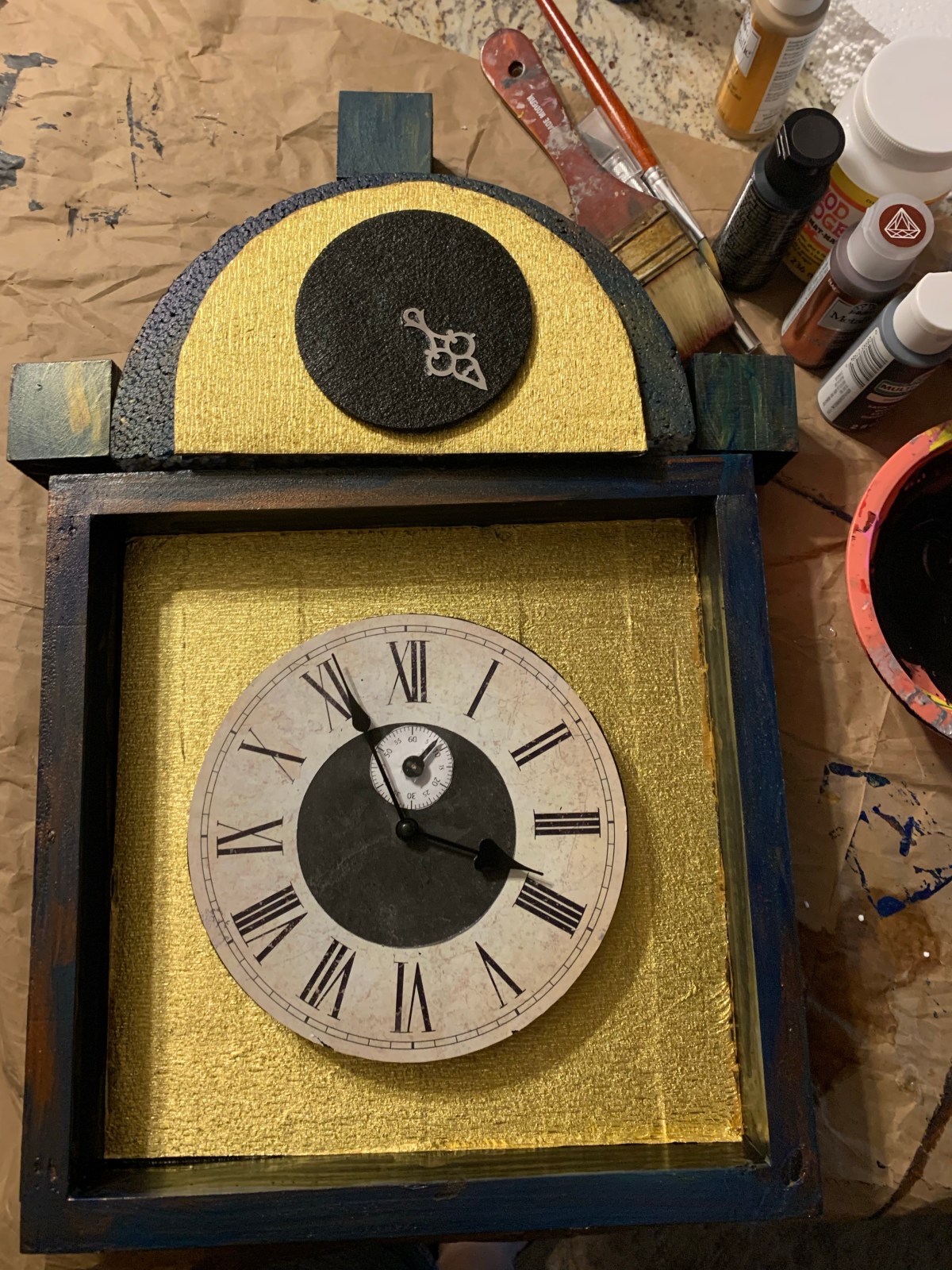 Stranger Things Grandfather Clock | Little Bit of Foolishness