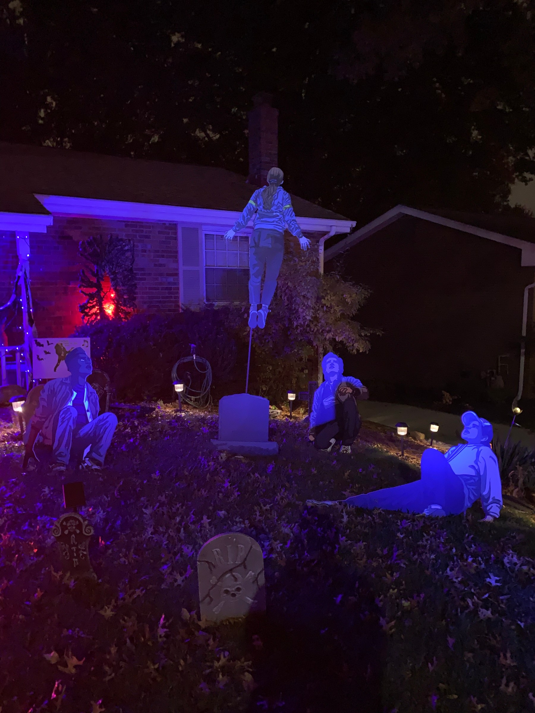 Stranger Things Upside Down Portal and Chrissy | Little Bit of Foolishness