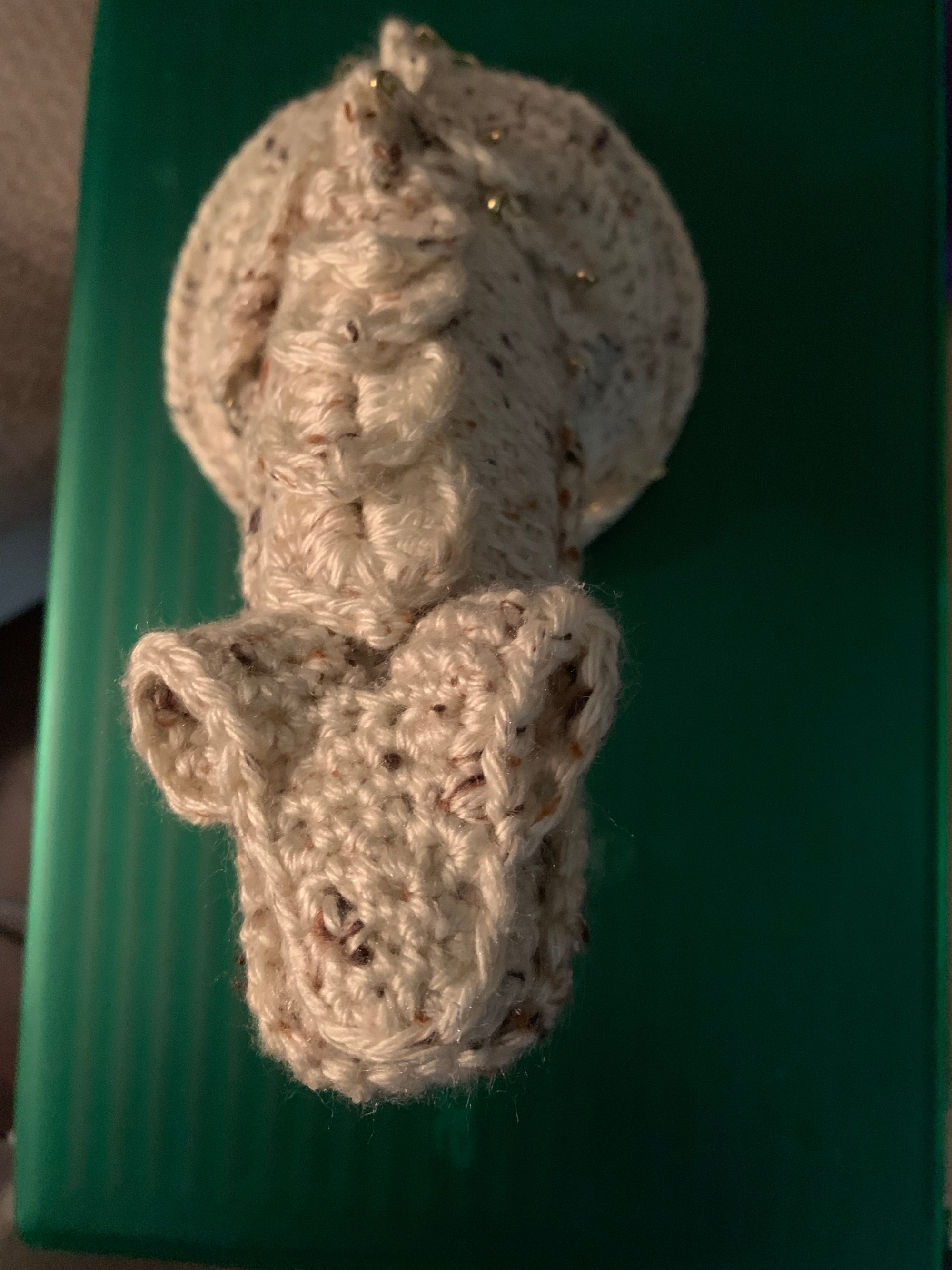 Guardian Dragon Crochet Wall Hanging | Little Bit of Foolishness