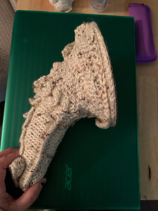 Guardian Dragon Crochet Wall Hanging | Little Bit of Foolishness